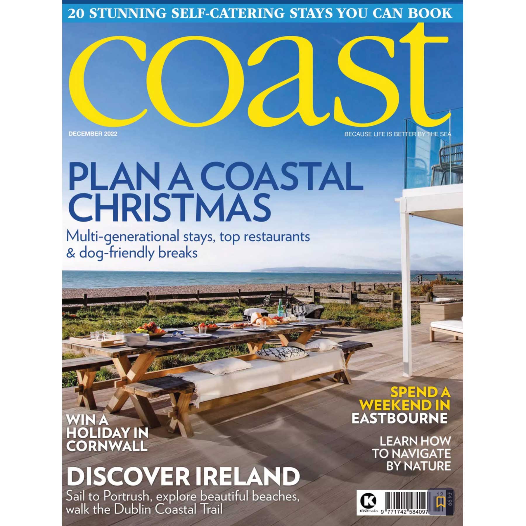 Coast Magazine - Camber Holiday Cottages